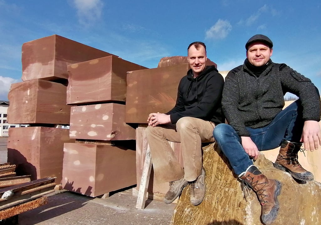 Wirtschaft in Saale-Unstrut-Region: Duo bringt Stein zum „Tanzen“: Welche „Kunststücke“ zwei ...