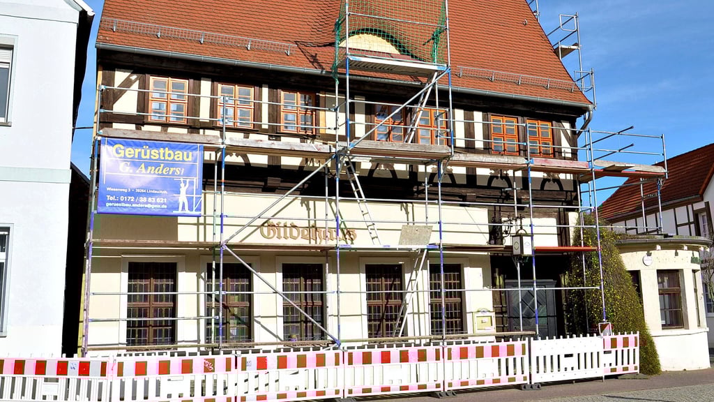 Gastronomie: Nach Besitzerwechsel: Was wird aus dem Zerbster Gildehaus?