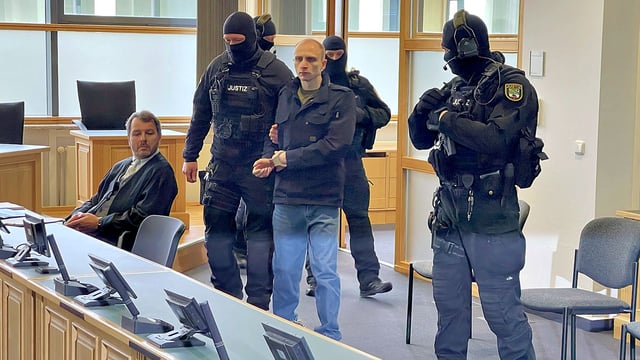 Geiselnahme von Halle-Attentäter im Gefängnis: Generalstaatsanwaltschaft geht in Revision