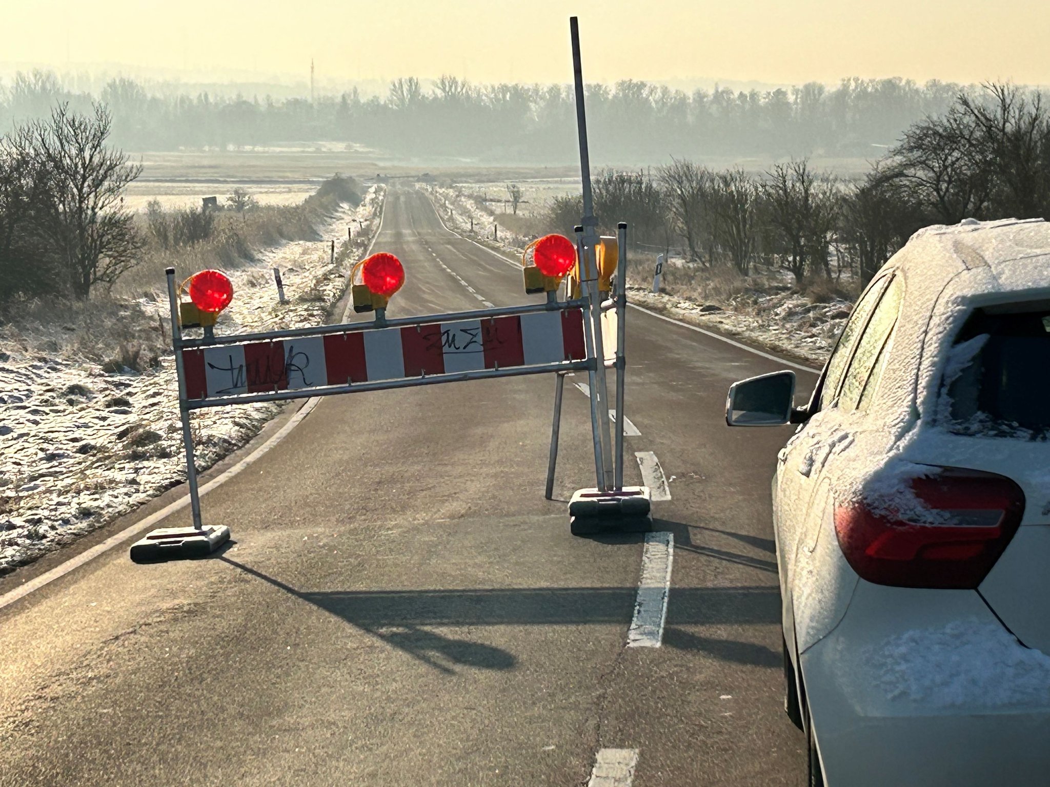 Sanierung der L176: Strecke zwischen Schafsee und Schraplau wird voll gesperrt