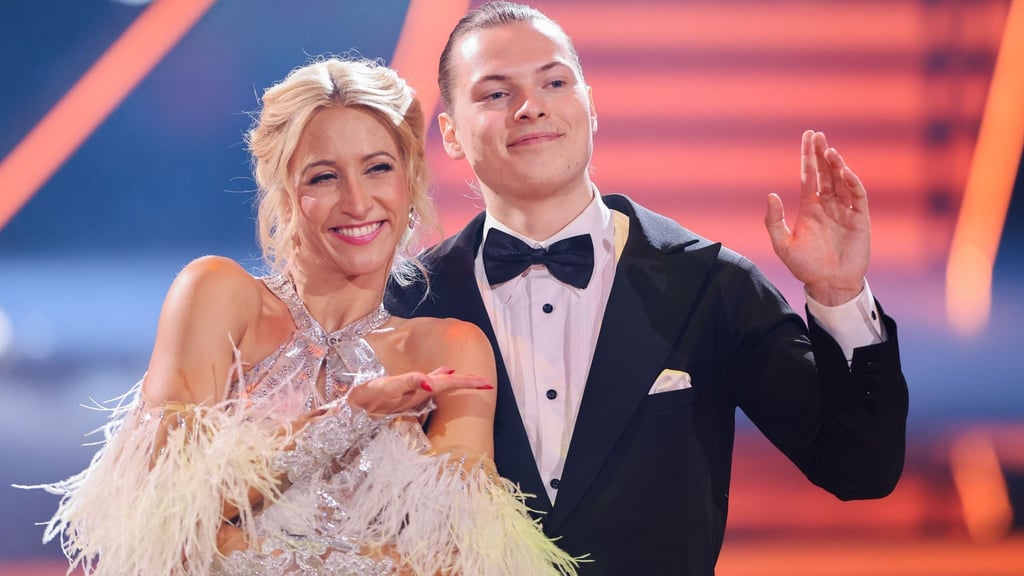 Fernsehen: Kelly-Spross tanzt bei „Let's Dance“ allen davon
