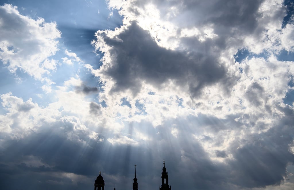 Wetter: Sonne und Wolken in Sachsen