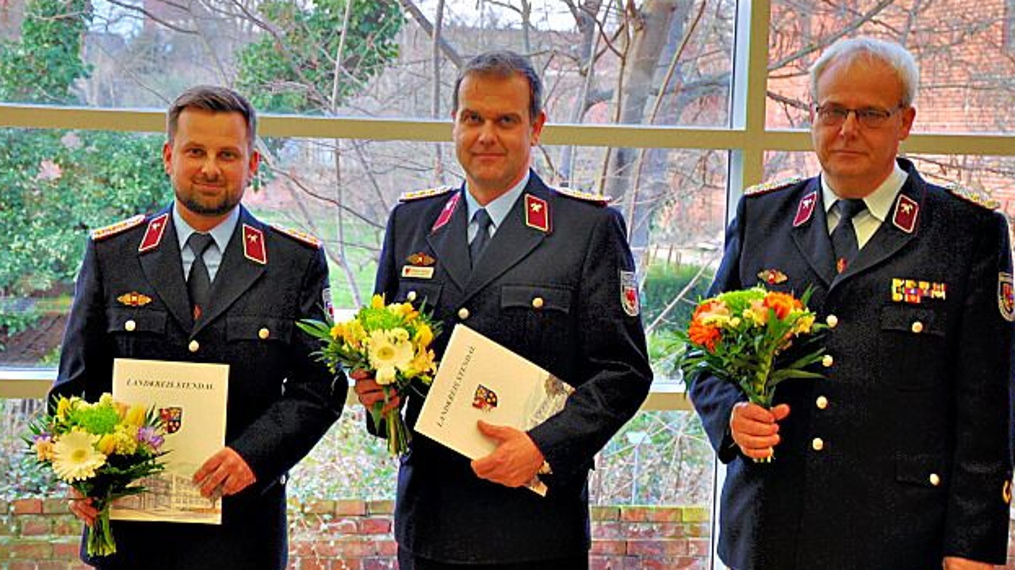 Feuerwehr: Neuer Kreisbrandmeister für Stendal offiziell berufen