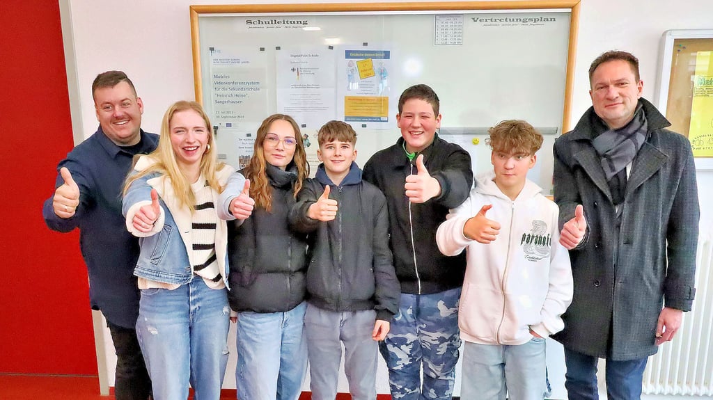 Licht im Berufe-Dschungel: Warum die Heinrich-Heine-Schule in ...