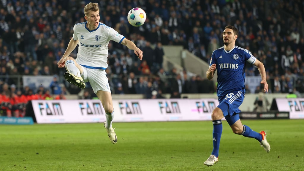 FCM-Stürmer Luca Schuler: Wer ersetzt ihn 2. Bundesliga