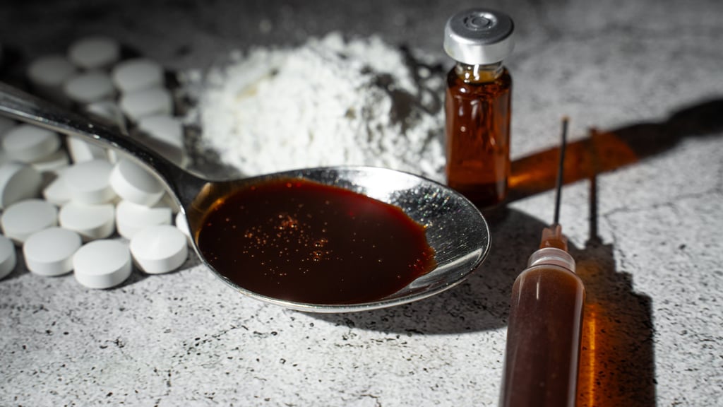 Neue Zombie-Droge Fentanyl: Ist die "tödlichste Drogengefahr" in ...