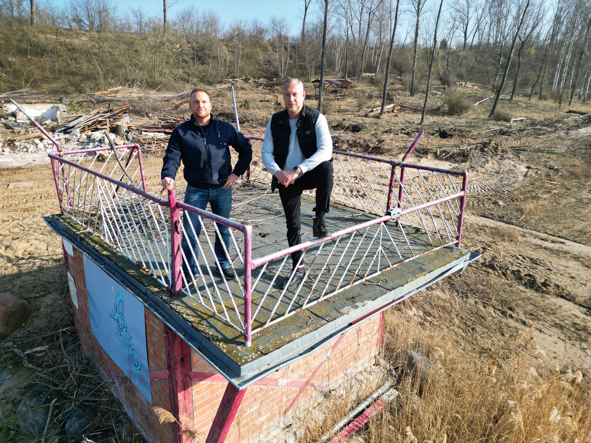Neubau des Bads geplant: Das sind die neuen Pächter für den Pappelgrund