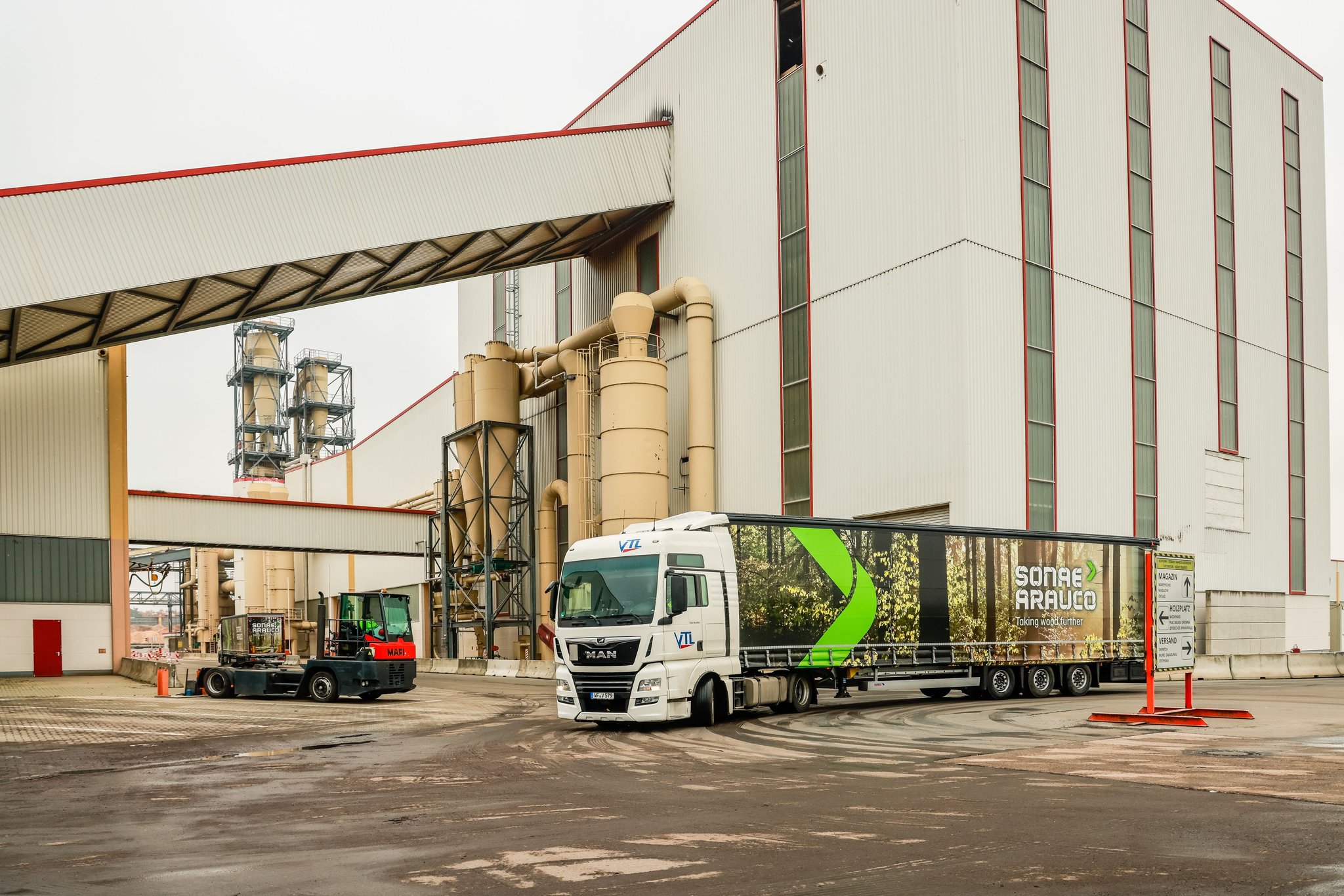 Anzeige: Rund 25 Jahre Historie in Deutschland: Sonae Arauco bietet ...