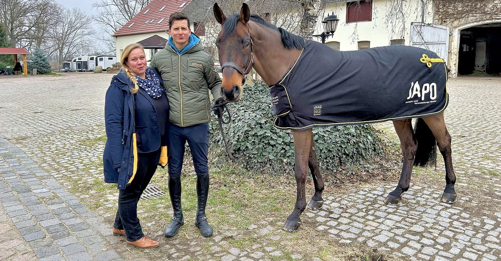 Neues Kapitel: Frischer Wind im Sattel - Traditionsreicher Reitverein Greppin hat einen neuen ...