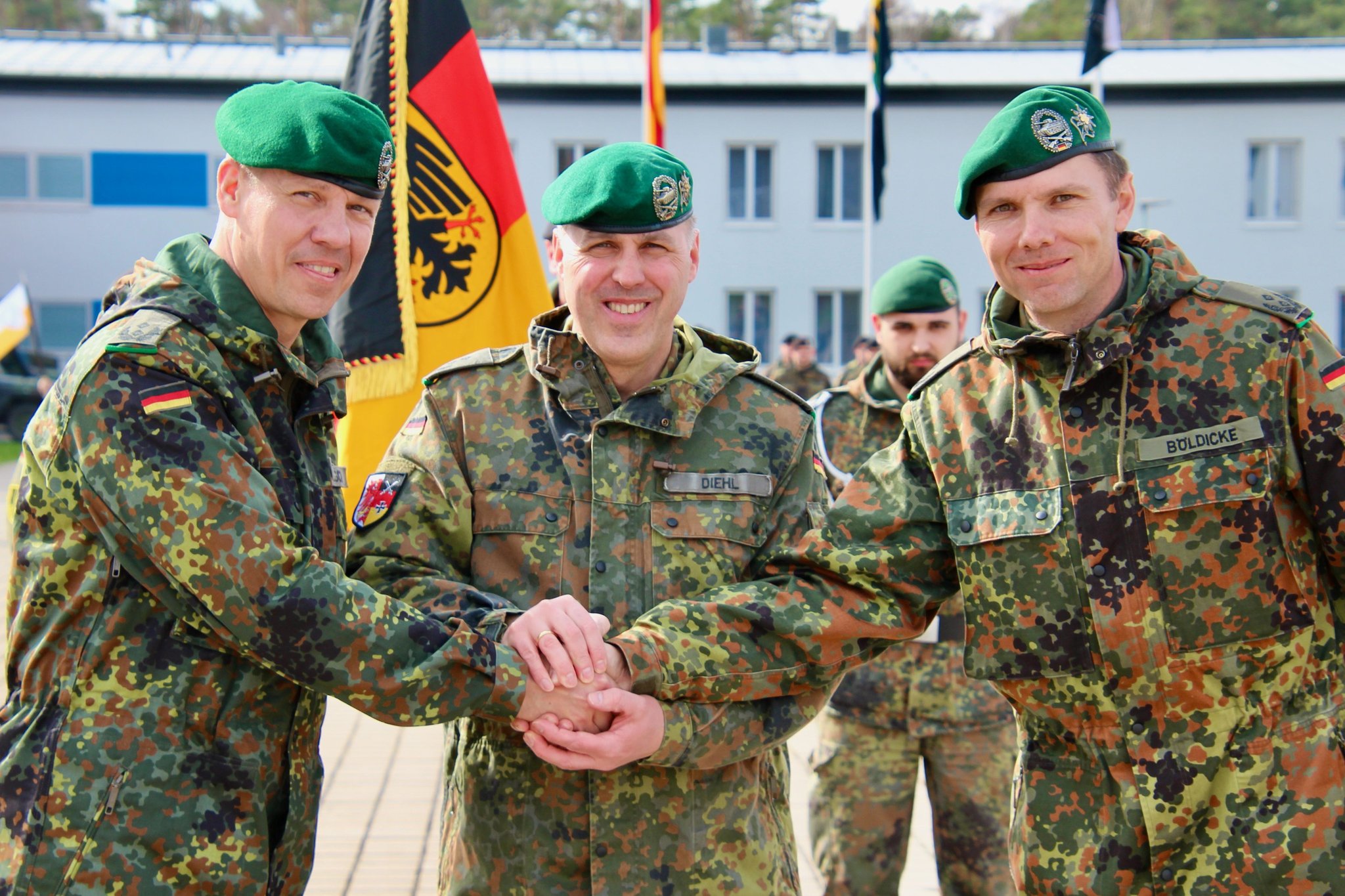 Bundeswehr: 600 Soldaten im Gefechtsübungszentrum Heer bekommen einen neuen Chef