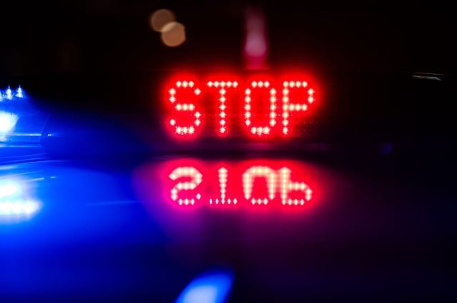 Betrunken durch Wittenberg: Mit Alkohol hinterm Steuer: Mann lässt sich ...