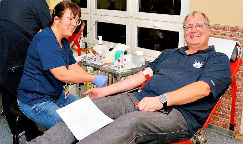 DRK Kreisverband Wanzleben: Das Blut wird knapp: Zahl der Spender nimmt seit Jahren immer mehr ab