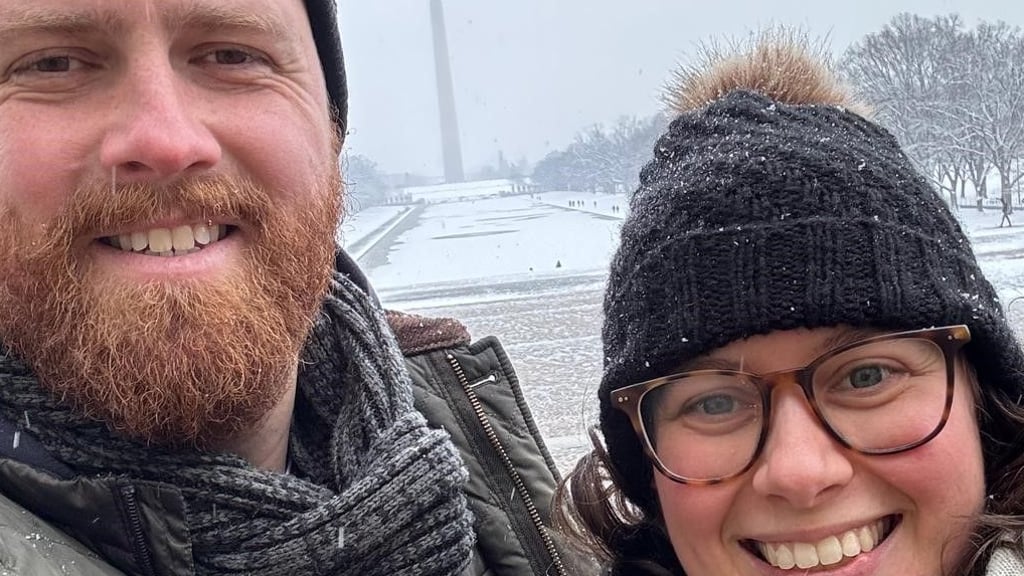 Begegnung: Oberbürgermeister Papke trifft auf USA-Reise Weißenfelserin