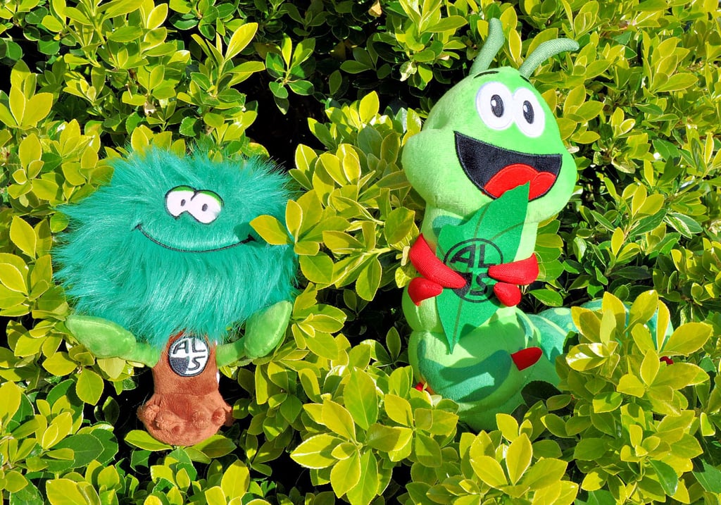 Die Kollegen Baum und Raupe: Maskottchen suchen Namen - Kinder aus dem ...