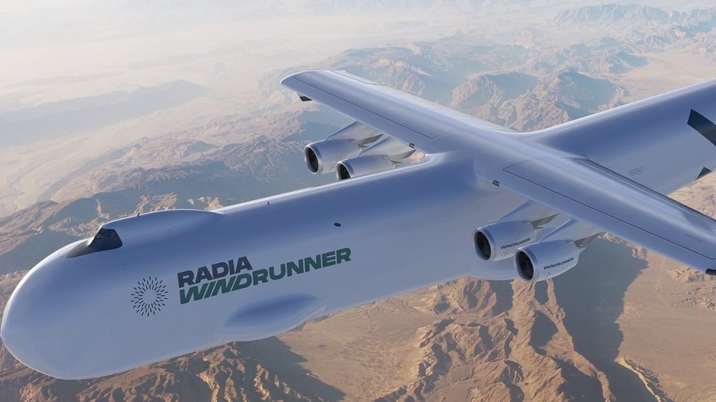 Flugzeugbau: Größer als die Antonow An-225: Radia baut Windrunner