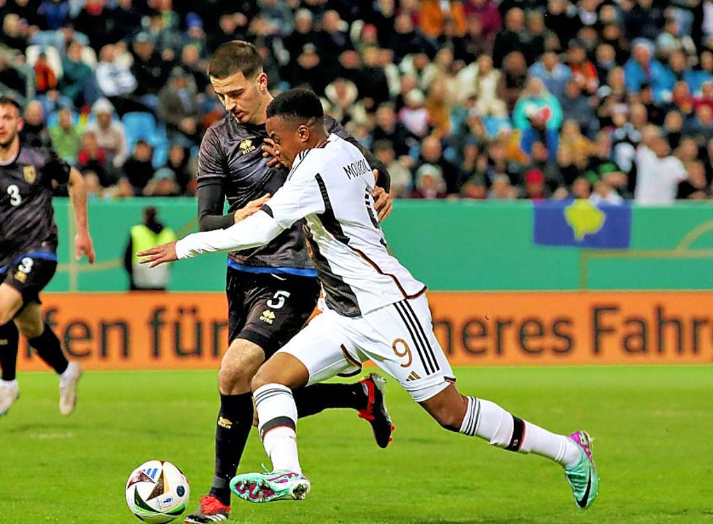 Andi Hoti gestärkt zurück zum FCM aus Länderspiele Kosovo