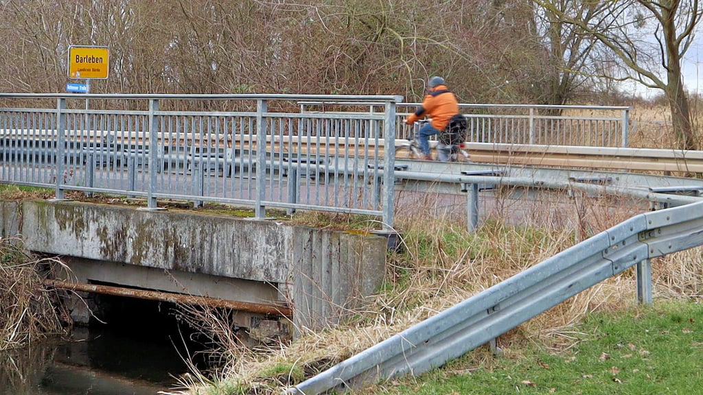 Verkehr: Barleben: Noch 2024 könnte der Radwegebau beginnen