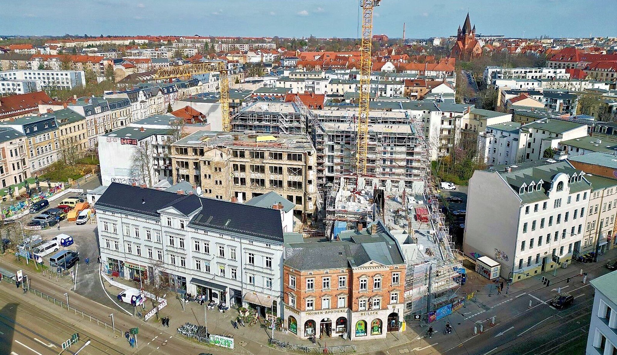 Neues Wohngebiet in Halle geplant: So sieht es in der neuen Gravo am ...