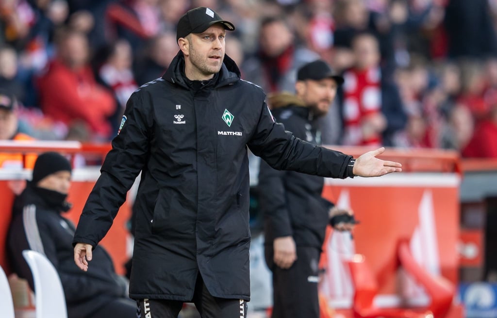 Fußball: Fritz fordert mehr Wertschätzung für Werder-Coach Werner