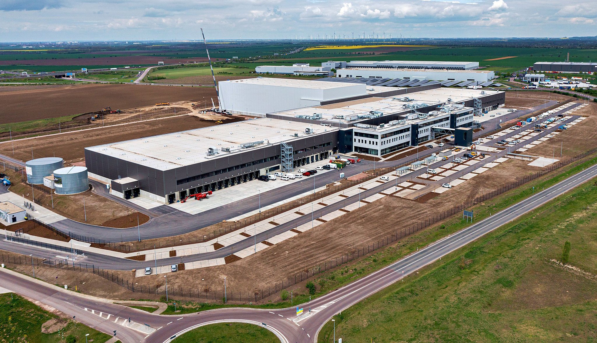 Wirtschaft: Bei Avnet in Bernburg geht es im Sauseschritt voran