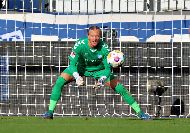 Torwart Dominik Reimann Blick in die Zukunft 1. FC Magdeburg