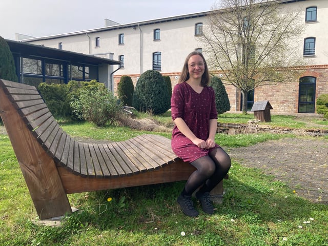 Zurück in der Heimat: Josefine Lothholz ist die neue Gemeindepädagogin in Querfurt