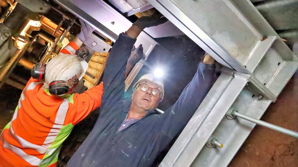 Heimkehle: Schauhöhle in Uftrungen öffnet nach Hochwasser für Besucher