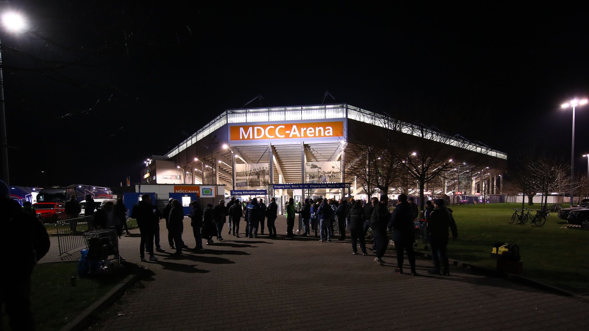 FC Magdeburg: Neuer Name für FCM-Stadion - MDCC-Arena wird Avnet-Arena