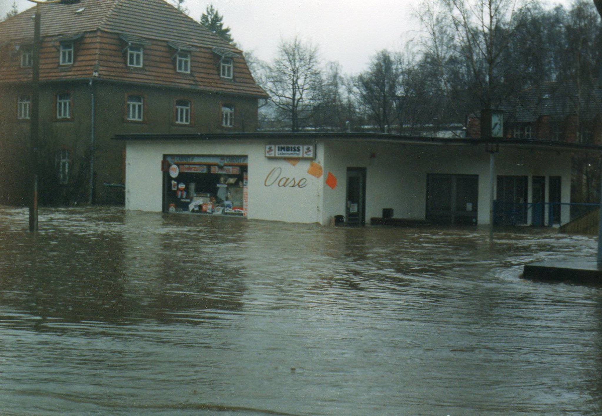 30 Jahre nach der Flut: Das Jahrhundert-Hochwasser, das den Harz verwüstete