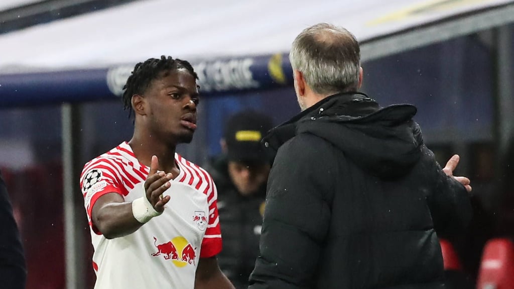 RB ohne Rose in Heidenheim: Abwehrspieler Lukeba sieht darin kein Problem