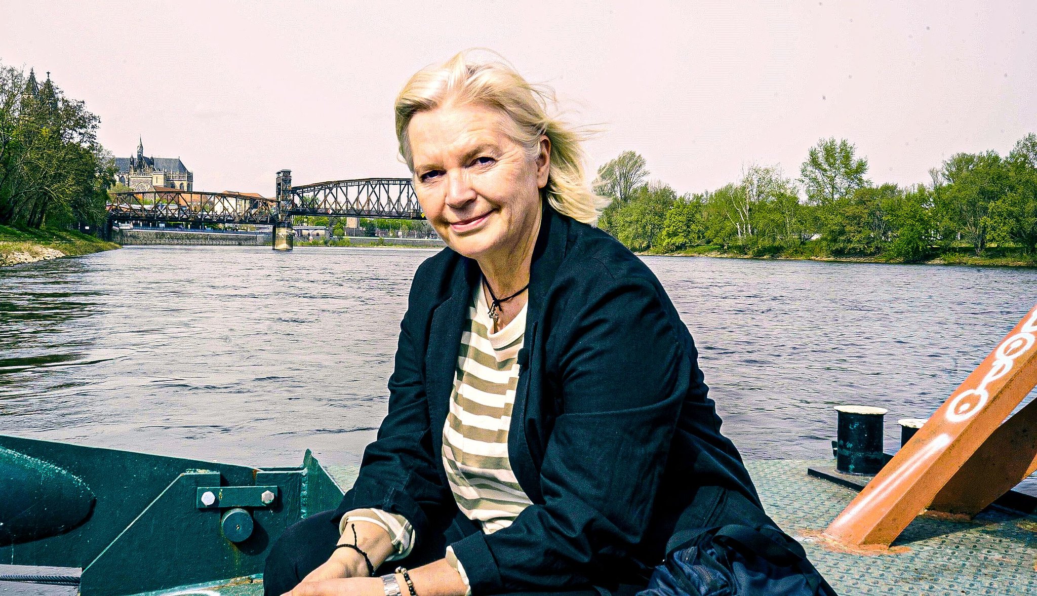 Schauspielerin: Darum erhielt Iris Albrecht vom Theater Magdeburg Freundespreis