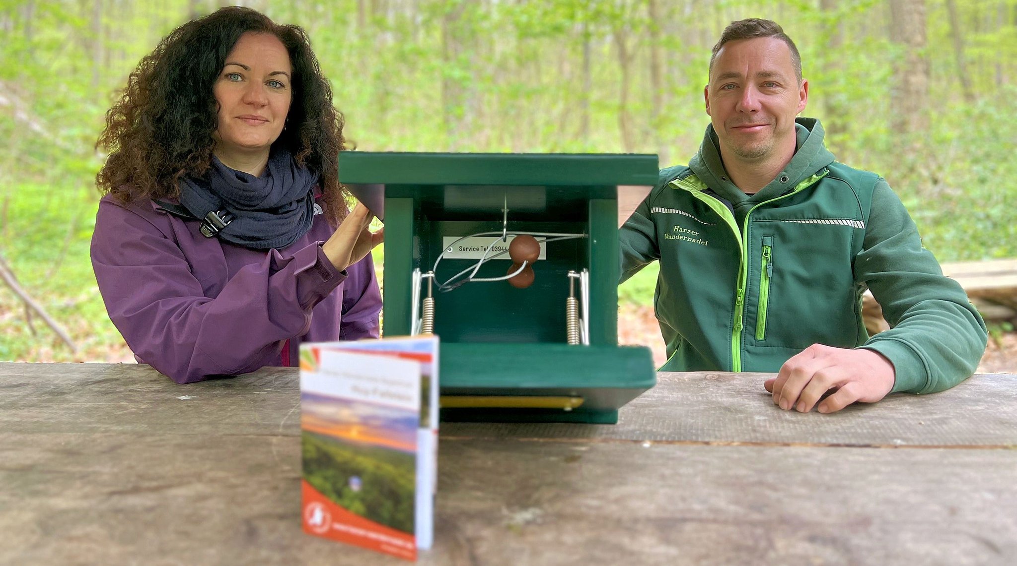 Stempelkästen werden aufgebaut: Harzer Wandernadel wird erweitert ...