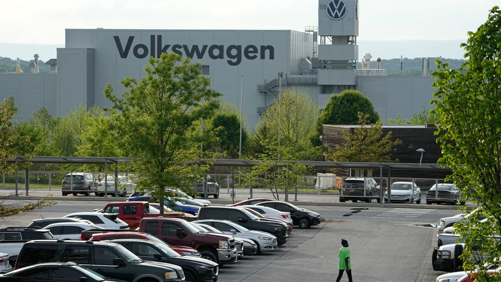 Gewerkschaften: VW-Arbeiter in US-Werk organisieren sich gewerkschaftlich