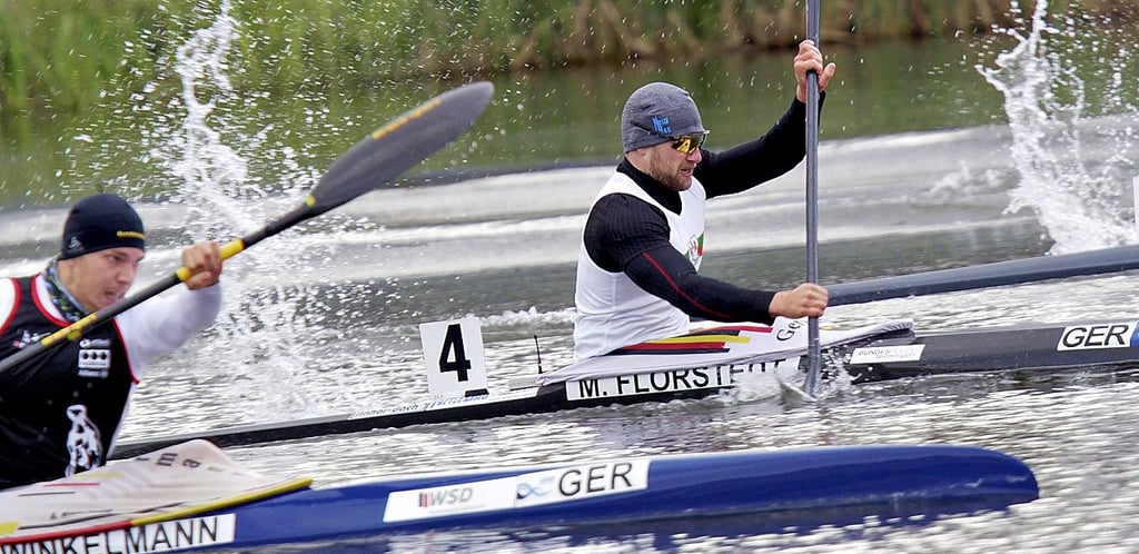 Kanu: Moritz Florstedt vom SCM bleibt im Rennen um Olympia