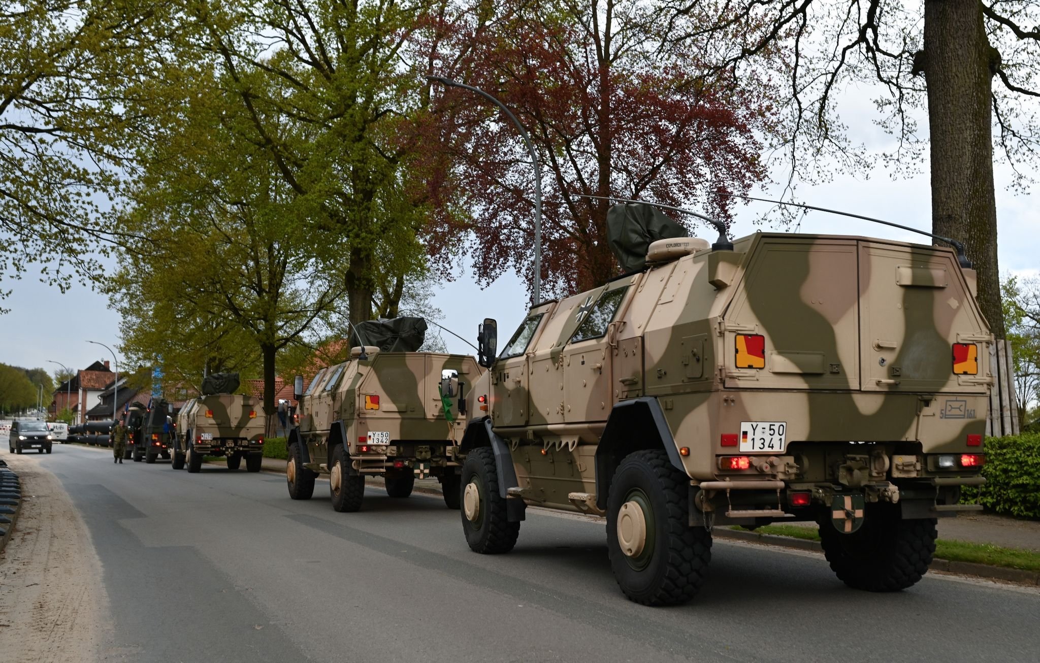 Bremervörde: Wo ist der kleine Arian? - Suche dauert an