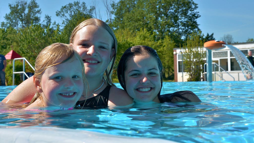 Neuerungen beim Badespaß: So besonders startet das Freibad in Zielitz ...
