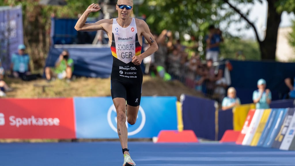 Weltcup: Triathlet Schomburg Zweiter in Chengdu