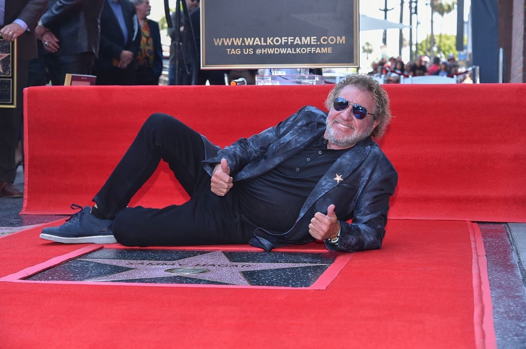 Auszeichnung: Rocker Sammy Hagar mit „Walk of Fame“-Stern geehrt