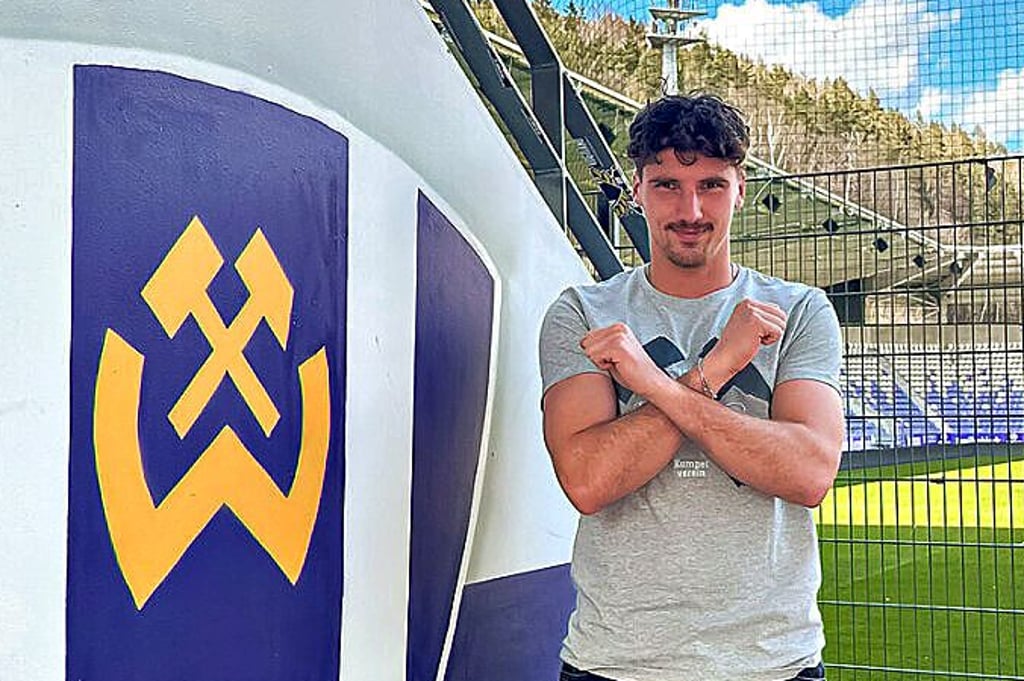 Fußball: Ricky Bornschein: Aus dem kleinen Reinsdorf in die 3. Liga