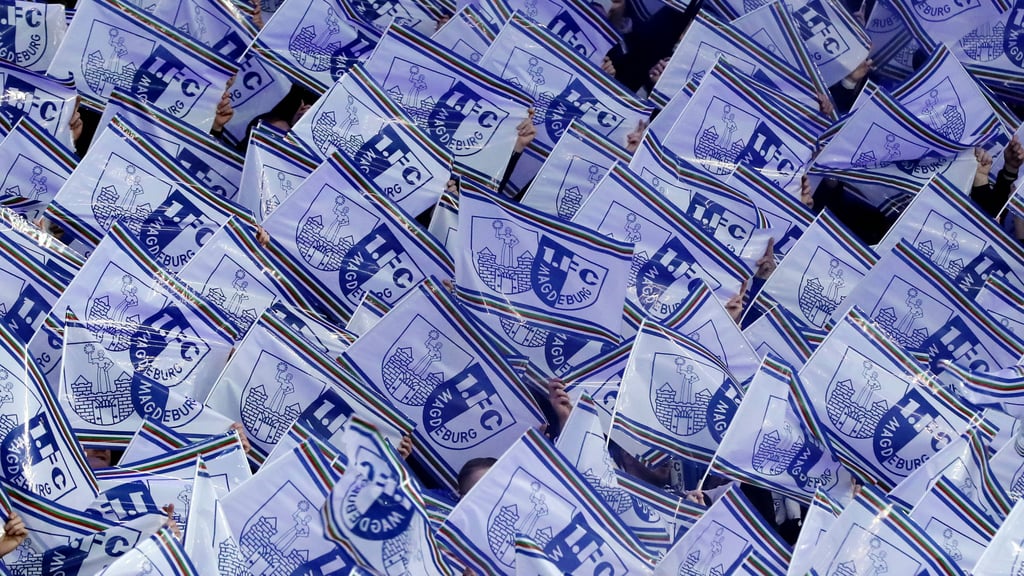 FCM-Ultras rufen "Fahnentage" aus: Ganz Sachsen-Anhalt erstrahlt Blau-Weiß