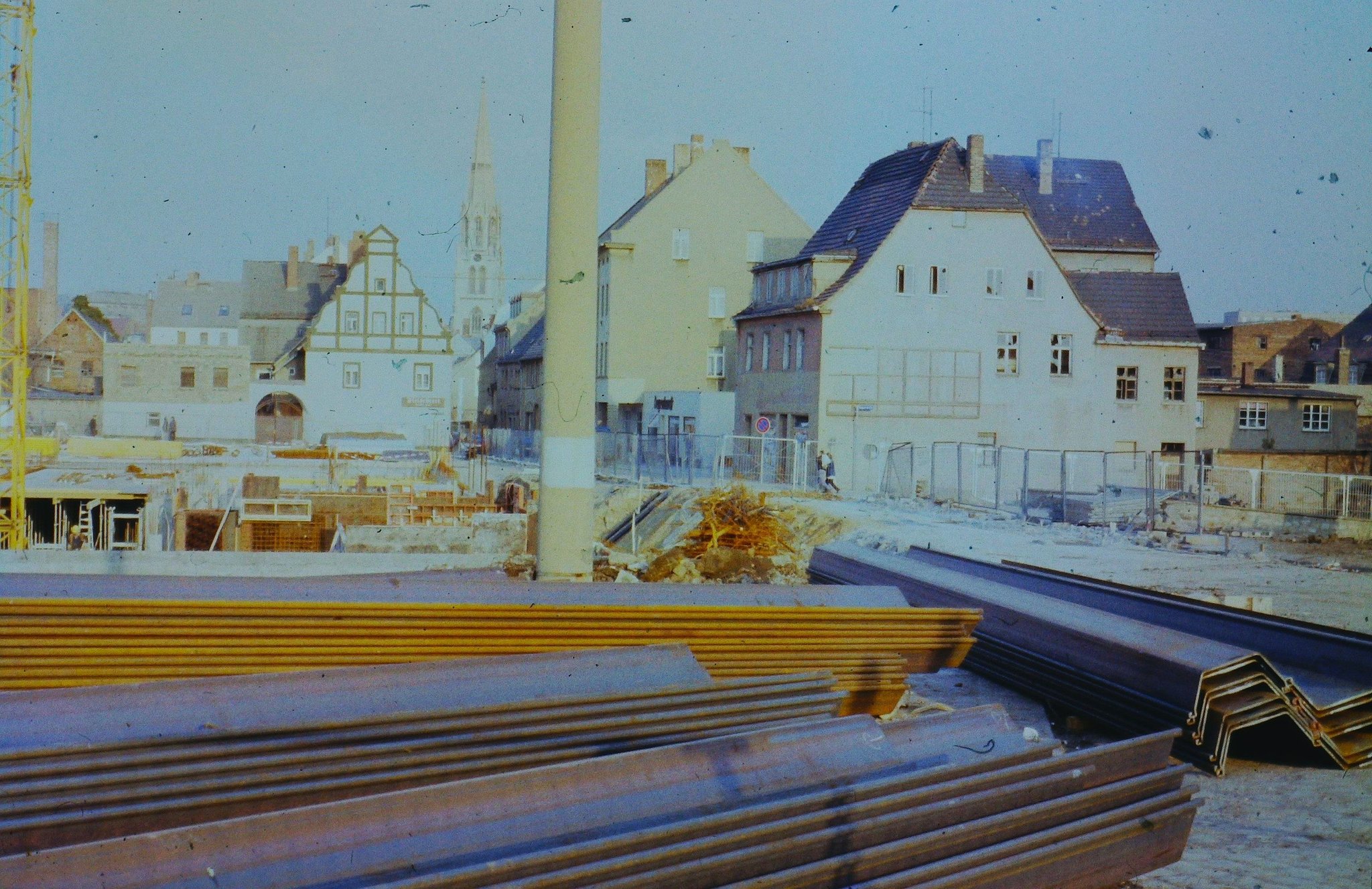 Heimatgeschichte aus dem Saalekreis: Wie sich Merseburg in 30 Jahren ...