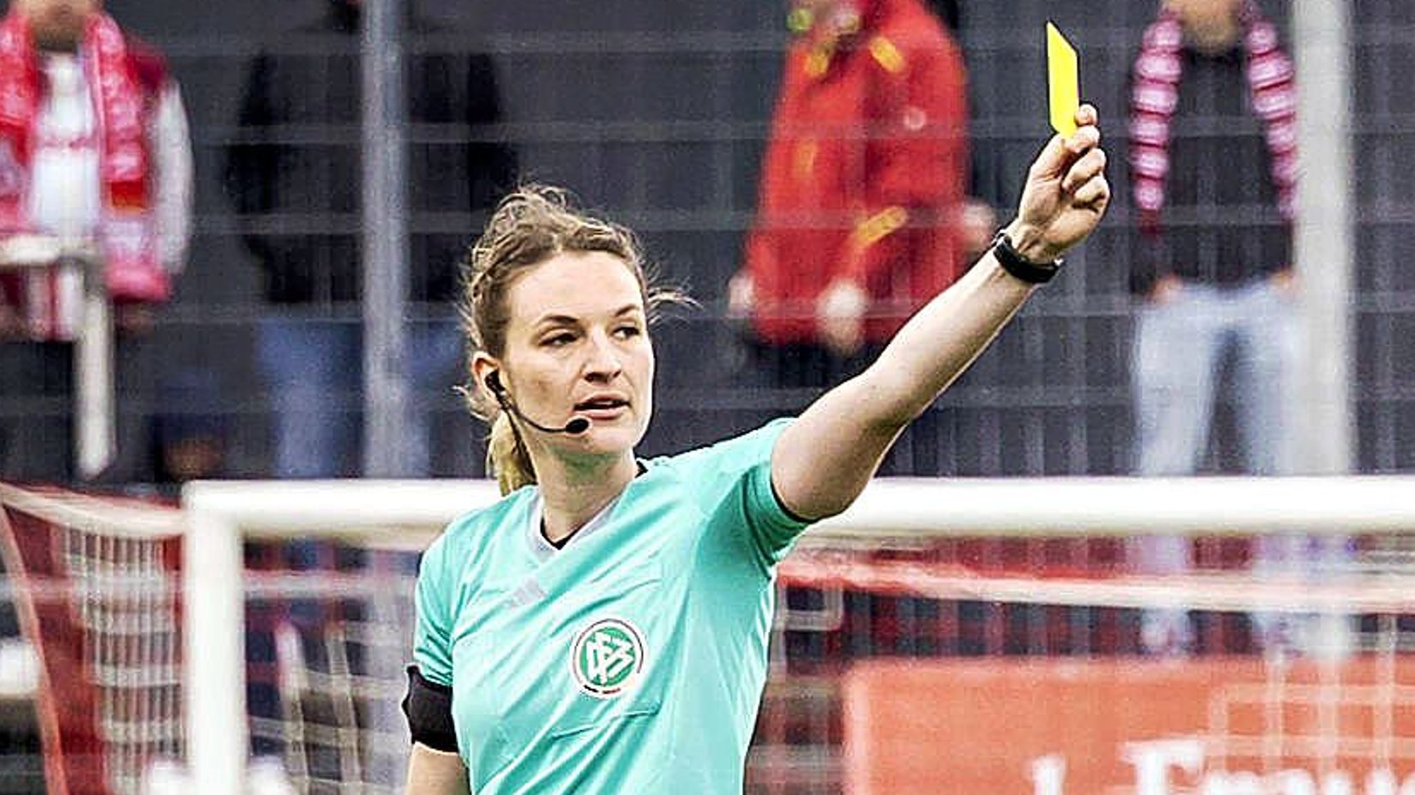 Frau aus dem Harz ist Schiedsrichterin im DFB-Pokalfinale der Frauen