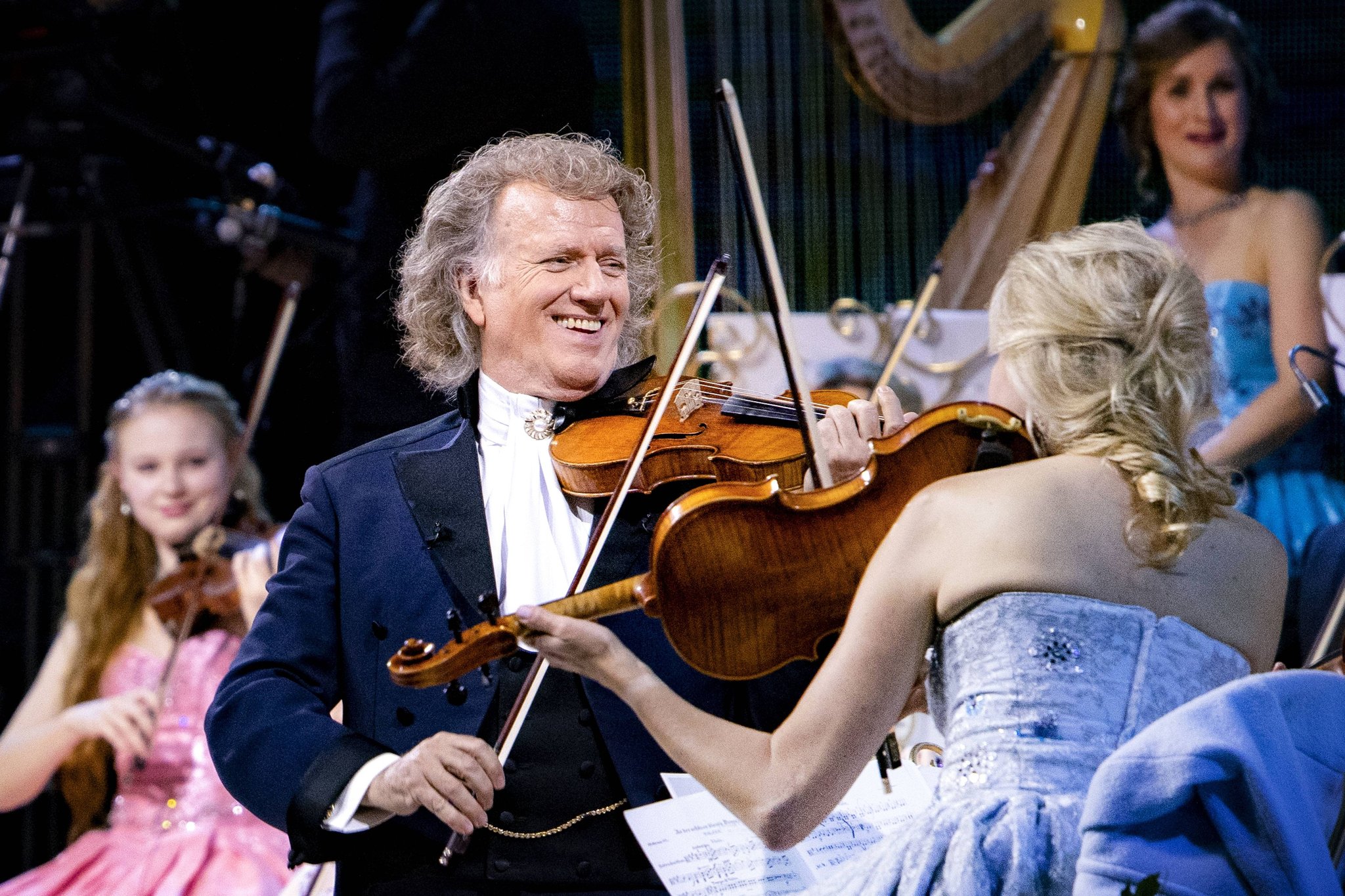 André Rieu Konzert-Tournee 2024: Termine und Tickets für Leipzig und Erfurt