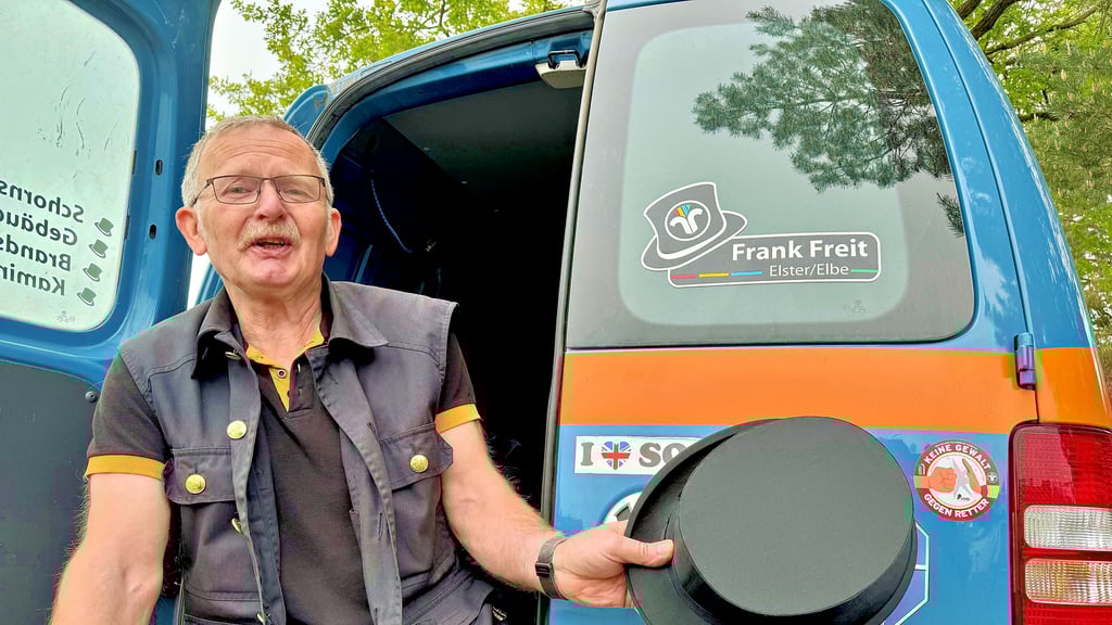 Aktion „Keine Gewaltgegen Retter“ in Elster: Mit dieser klaren ...