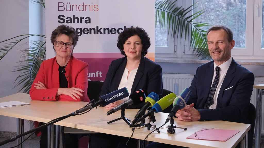 Parteien: BSW legt Wahlprogramm und Kandidaten für Landtagswahl fest