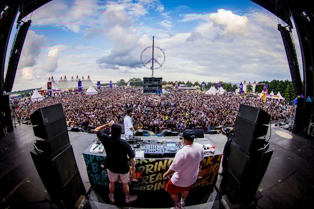 Sputnik Spring Break 2024: Cro, Nina Chuba und Dimitri Vegas am Samstag