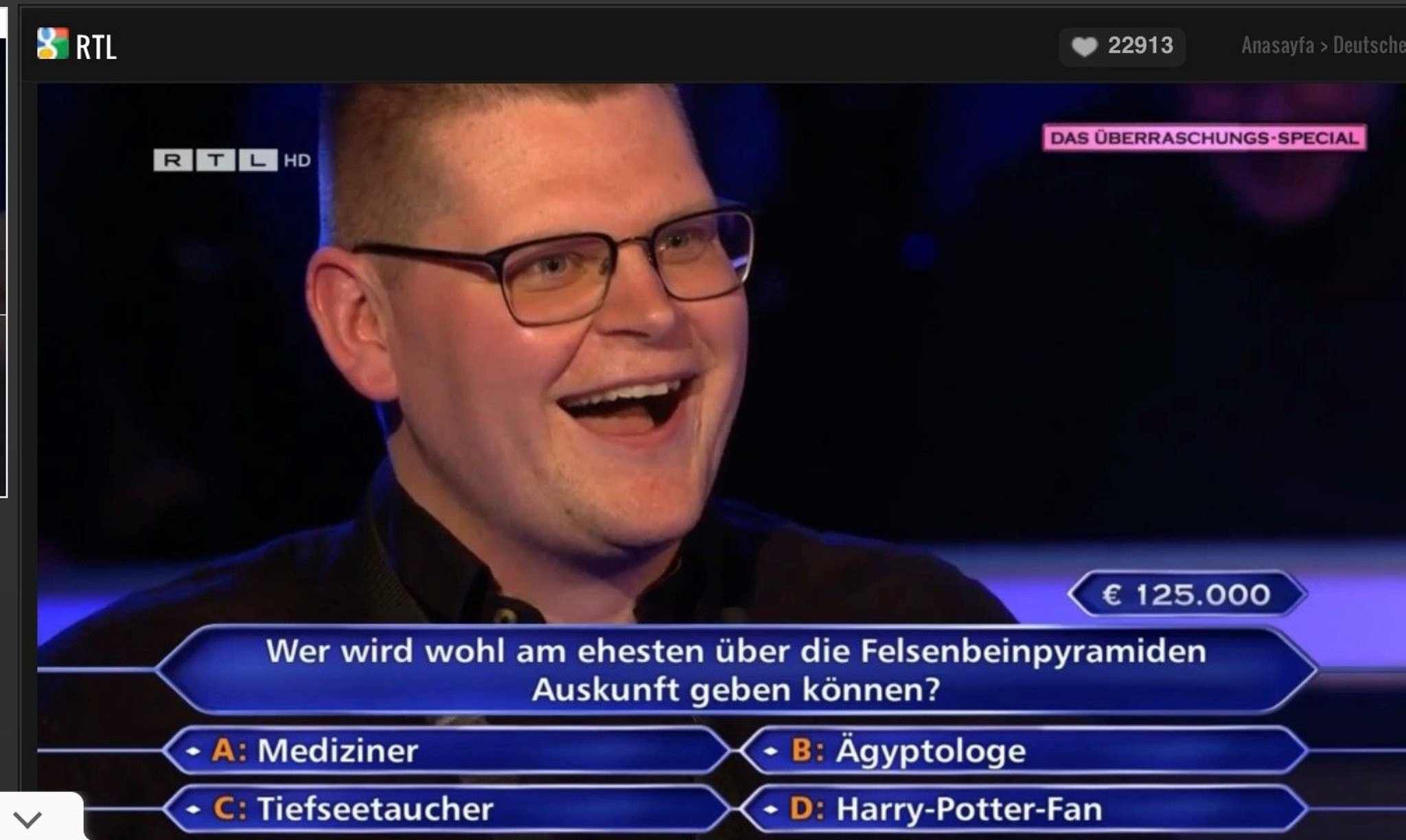 Zeitzer bei WWM: Bei „Wer wird Millionär?“ sitzt Tom Ullrich ...