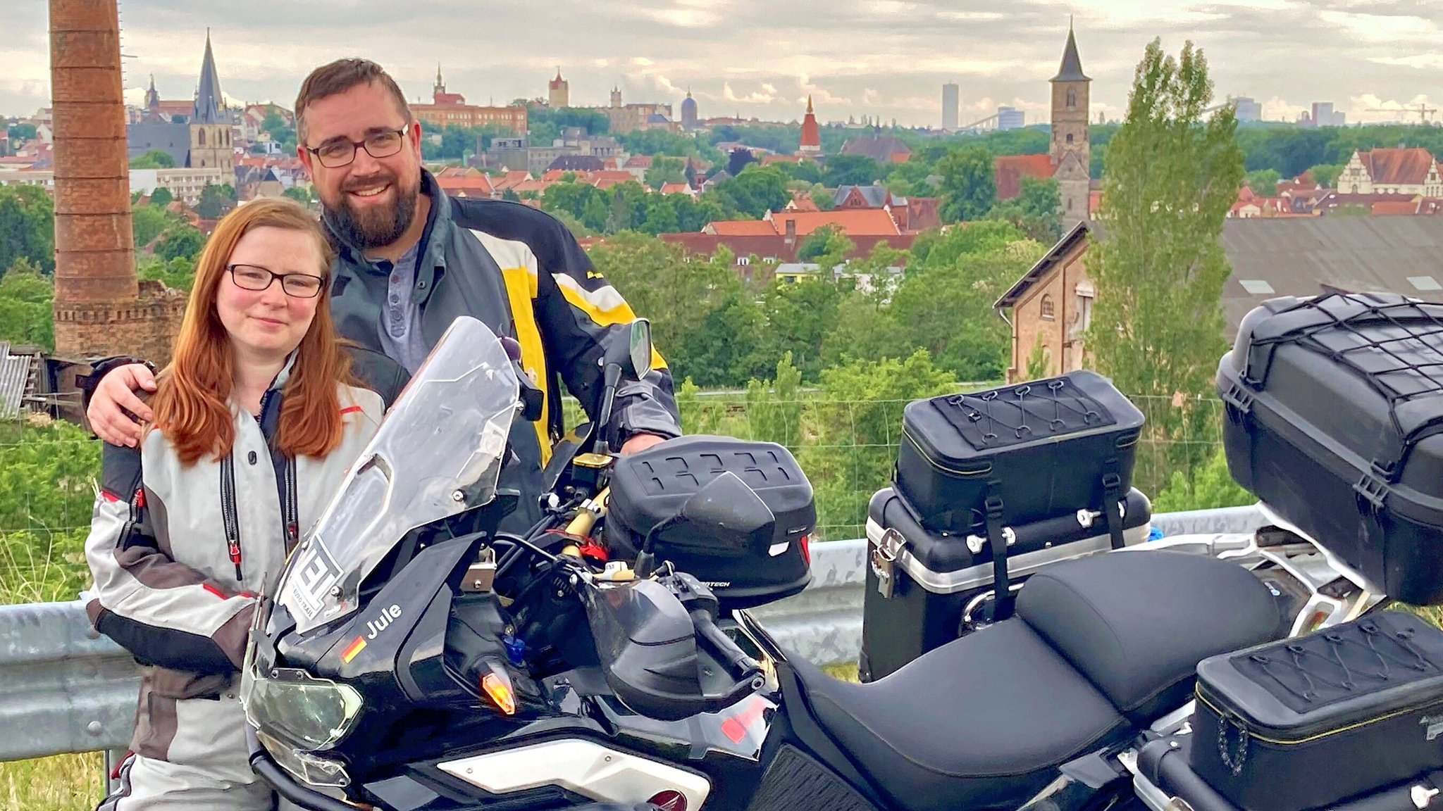 Motorrad-Weltreise: Paar aus Bernburg plant Reise ins Himalaya-Hochgebirge