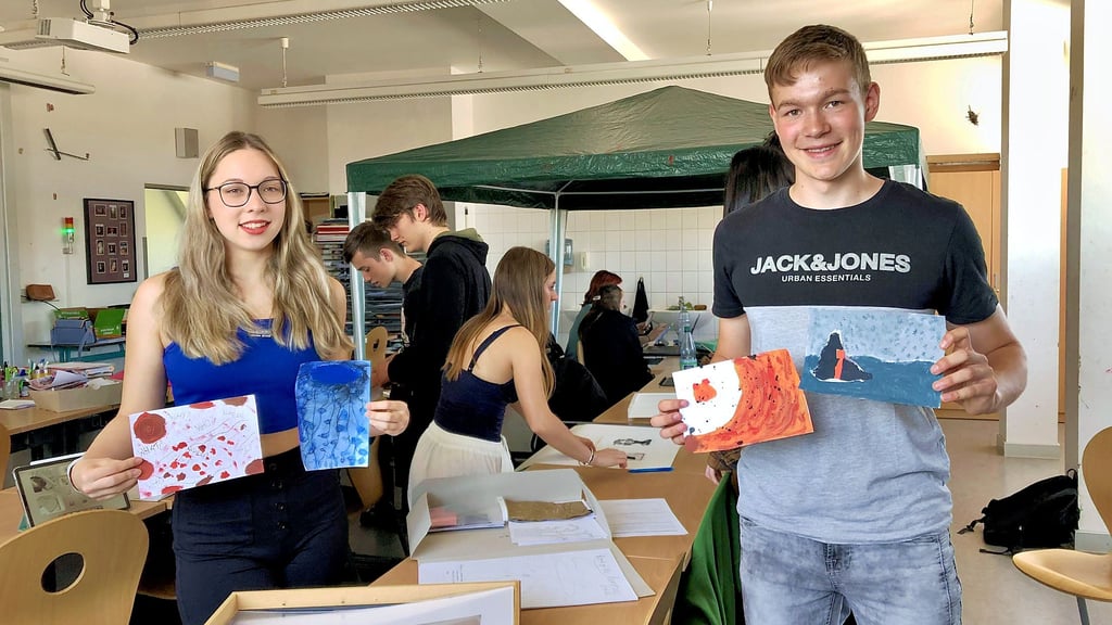 Müchelner Gymnasiasten laden ein: Kunstprojekt-Erlös soll Abikasse füllen