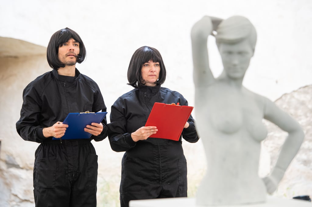 Kultur in Naumburg: Im Streit um die Geschlechter: Im Marientor wird fürs neue Sommertheater ...